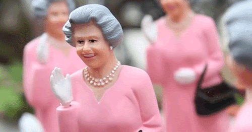 gloriabendita...: Isabel II... bye, bye...