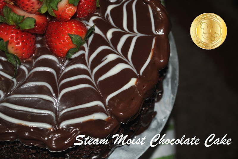 PATYSKITCHEN: STEAM MOIST CHOCOLATE CAKE/KEK CHOCOLATE KUKUS