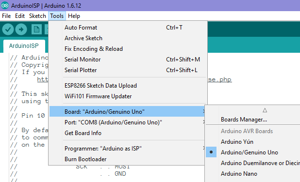 Installing Attiny Support In Arduino 185 Mozportal
