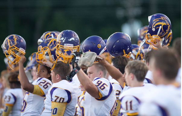 Sam Houston Bronco Football: September 2014