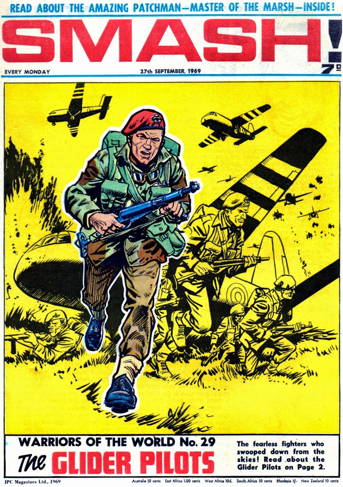 CRIVENS! COMICS & STUFF!: SMASH! COVER GALLERY - PART FIVE...