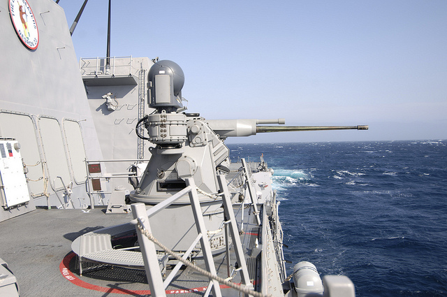 DEFENSE STUDIES: Philippines Acquires MK38 Mod 2 Gun Systems for Navy
