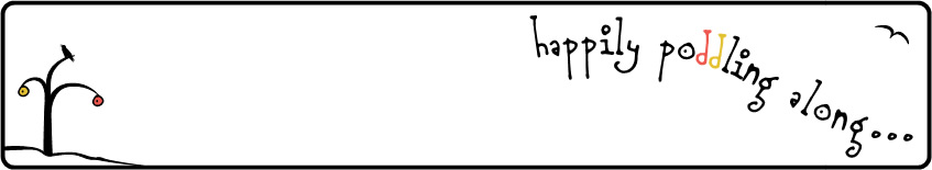 Happily poddling along...: Taggie toy free pattern