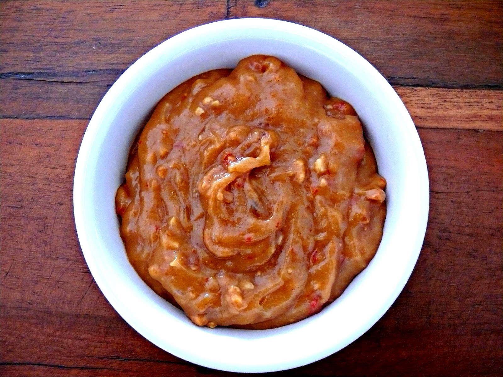 La comida: Zestaw tajskich sosów