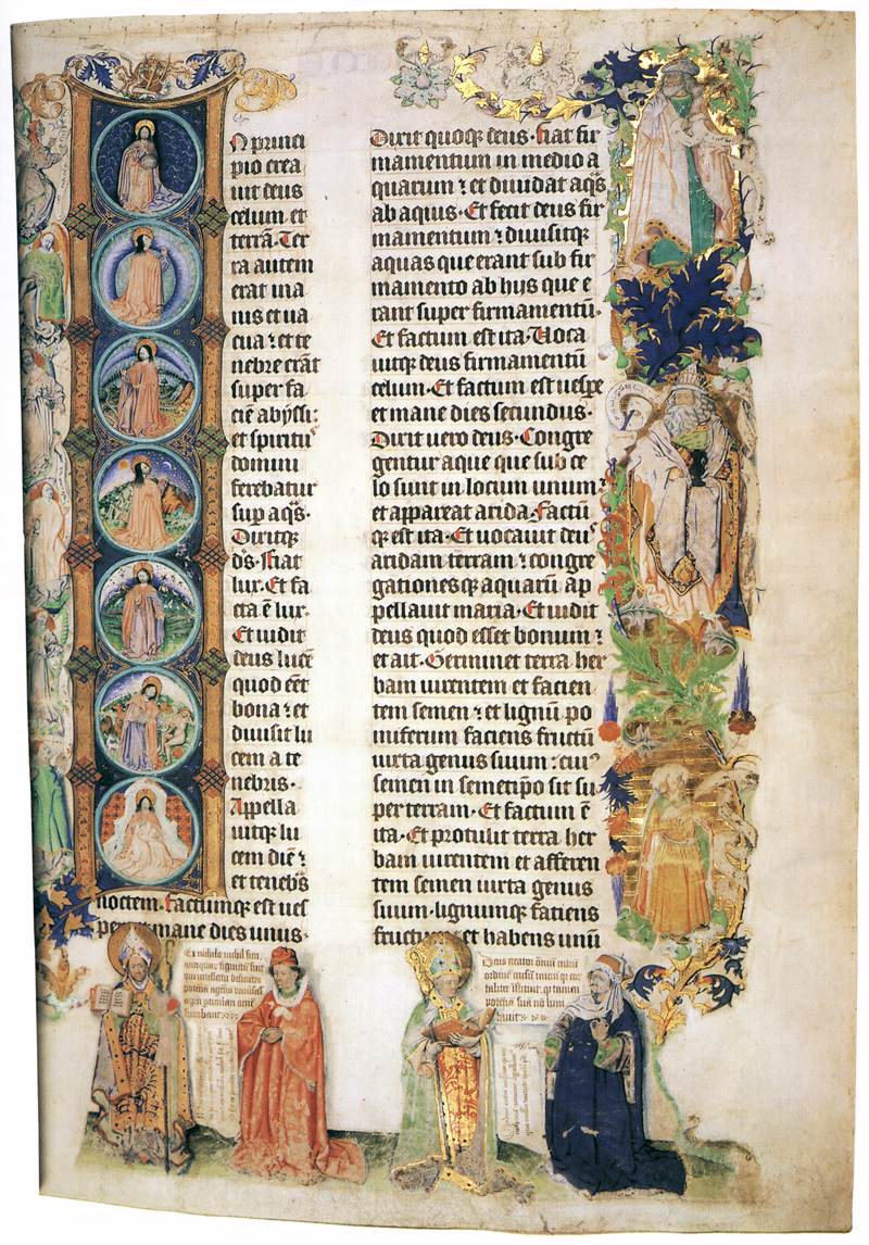 Fathers of the Church: St. Bede: "Divine Scriptures"