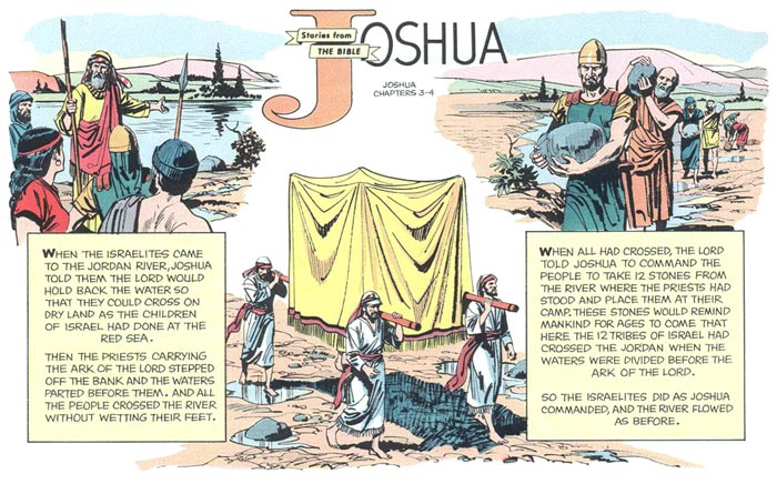 Professor H Revisits The Bible: Joshua