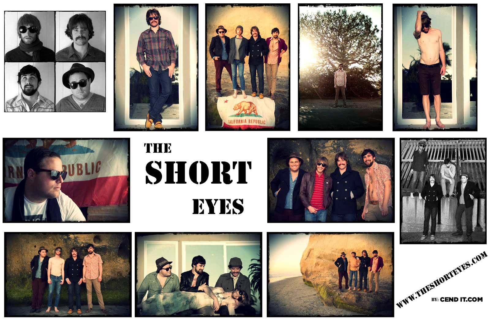 CEND IT.: The Short Eyes photo shoot sneak peek