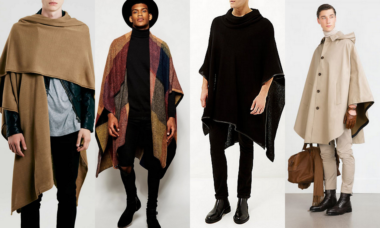 Moda Invierno 2016. Tips para usar capas.