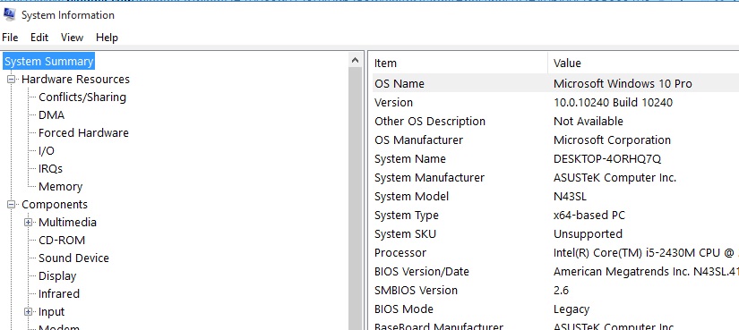Cara Cek Spesifikasi Laptop Windows 10