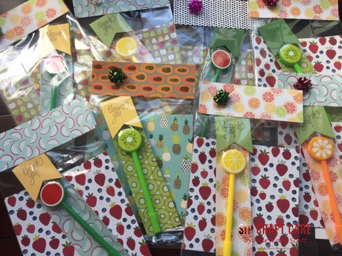 SipCraftCare: Customer Thank you Gifts