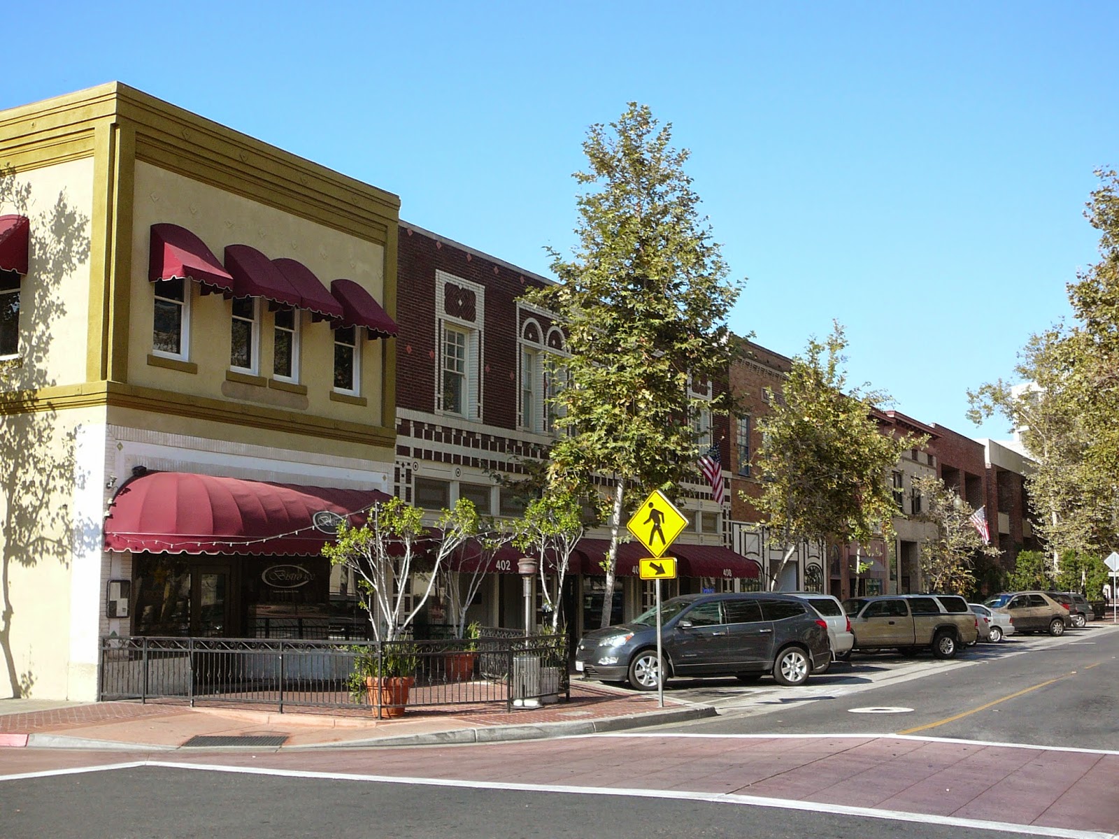 Orange County Structure: Halls of Justice in Downtown Santa Ana