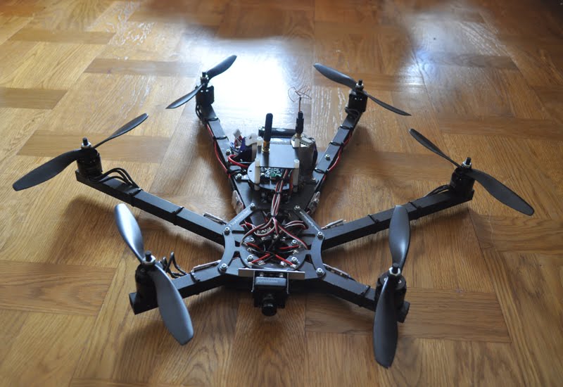 Aeronautik Hobby: Flyduspider Hexacopter projekt del:3