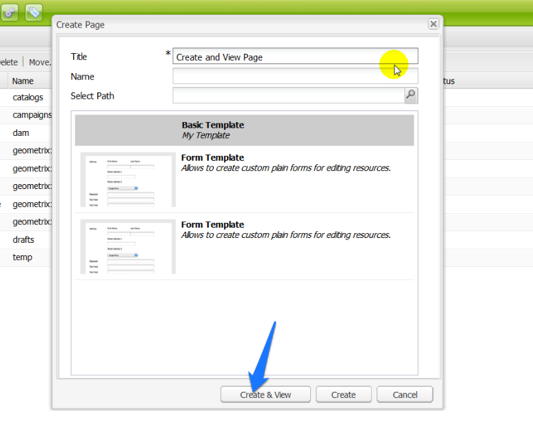 Experiencing Adobe Experience Manager (AEM, CQ): AEM CQ 56 - Create and ... Experiencing Adobe Experience Manager (AEM, CQ): AEM CQ 56 - Create and ...