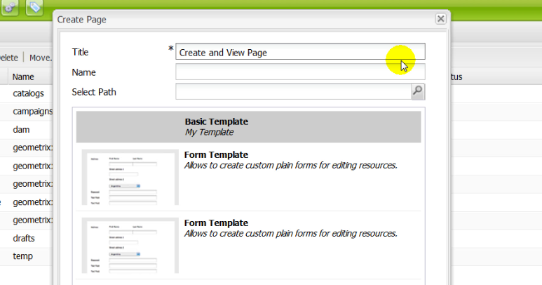 Experiencing Adobe Experience Manager (AEM, CQ): AEM CQ 56 - Create and ... Experiencing Adobe Experience Manager (AEM, CQ): AEM CQ 56 - Create and ...