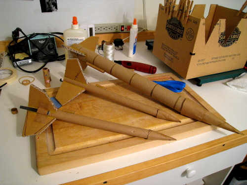 GetawayMoments: Homemade Toy Rockets