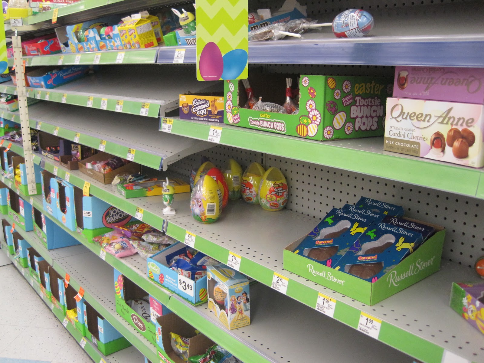 Walking The Candy Aisle: Remains of the Day