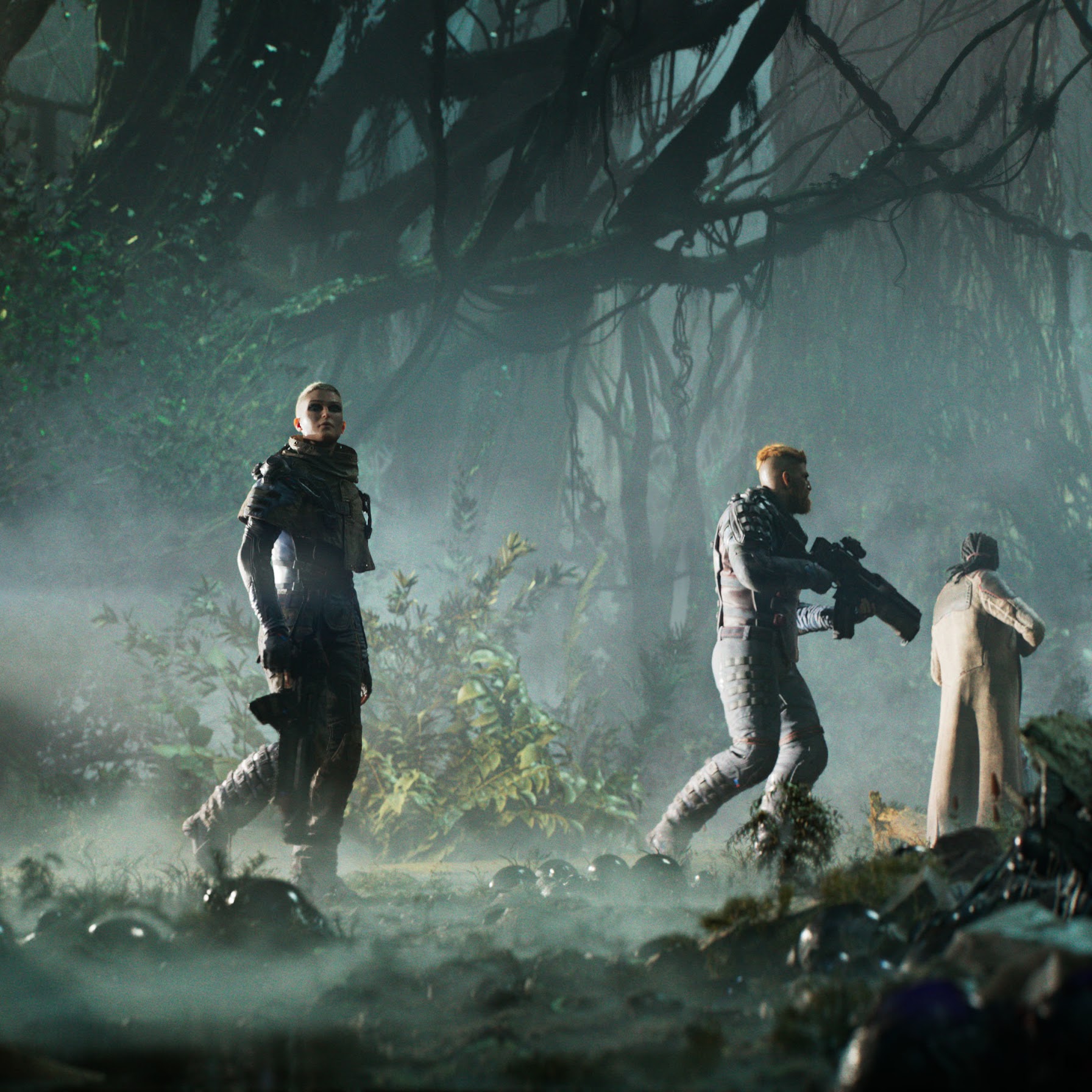 Outriders, Video Game, 4K, #1 Wallpaper PC Desktop