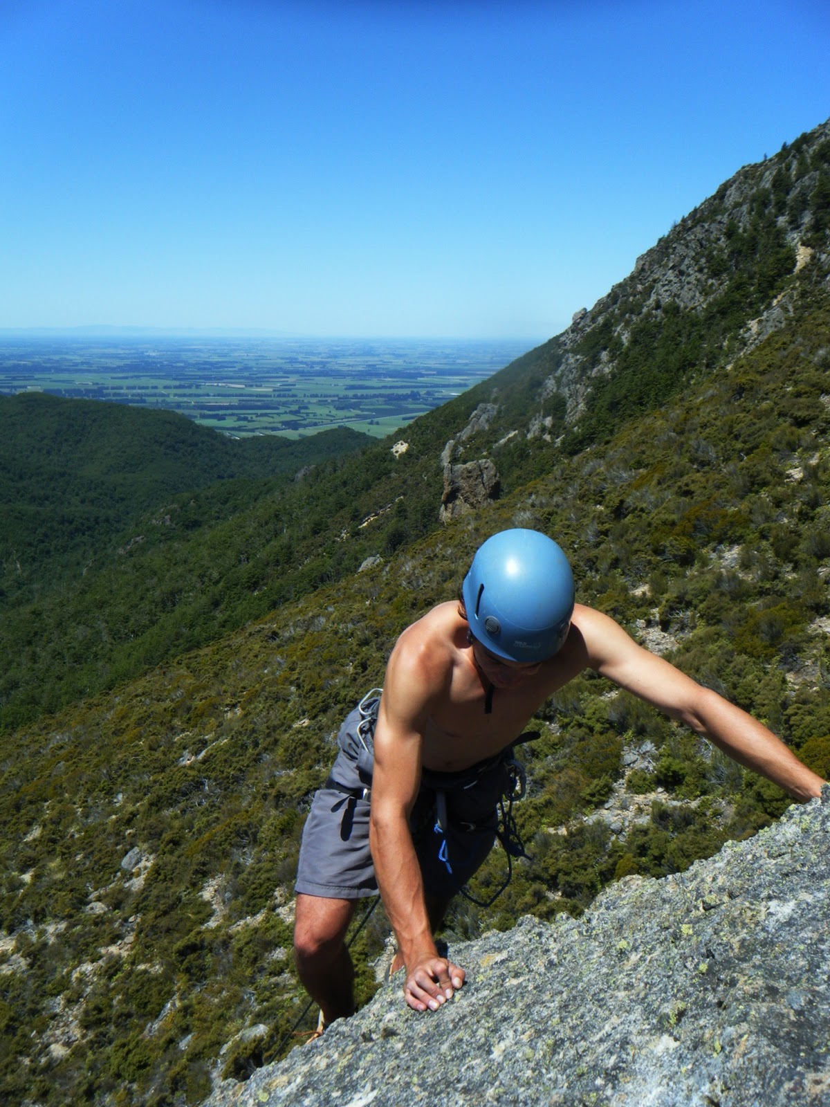 Alastair McDowell - Mountain Adventure Blog: Climbing in Canterbury