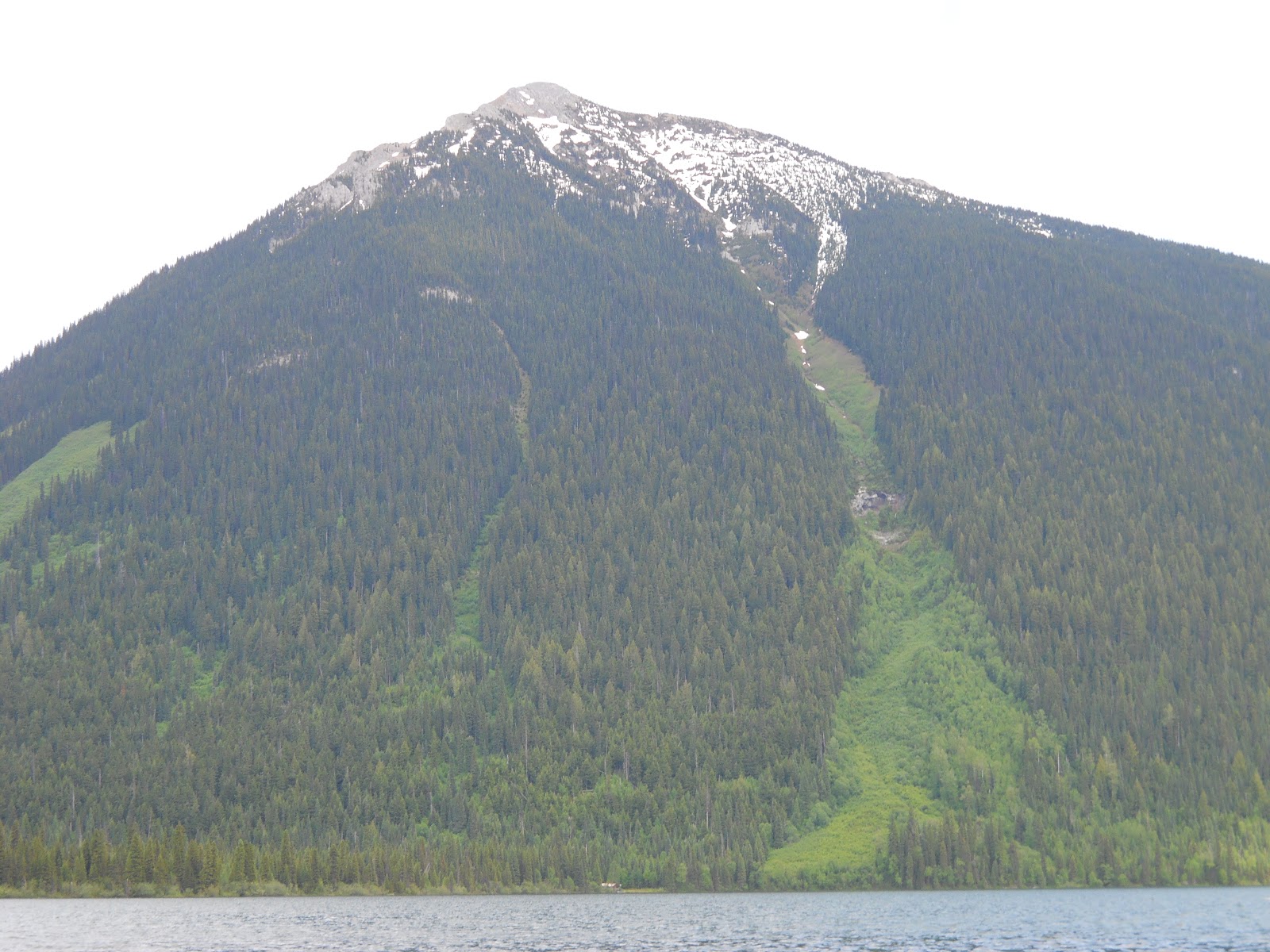 the adventures of ryan: the bowron lakes adventure: days 1-4