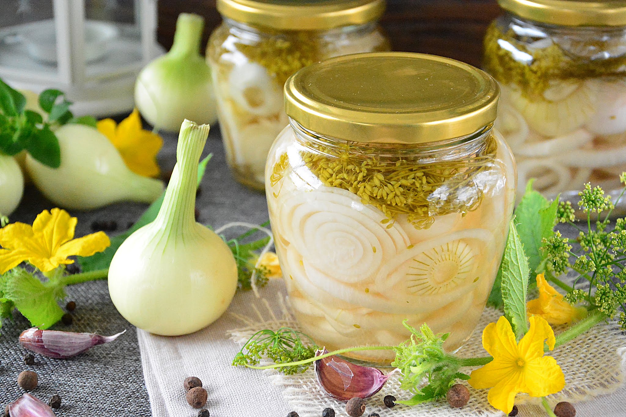 CEBULA MARYNOWANA Z KOPREM | MOJA KSIĄŻKA KUCHARSKA