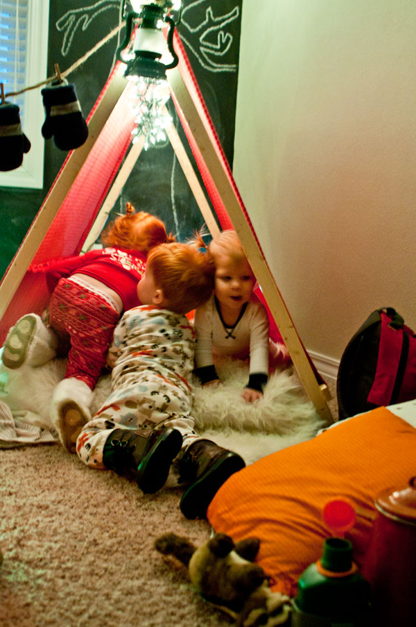 the ginger spree: Camping Cousins