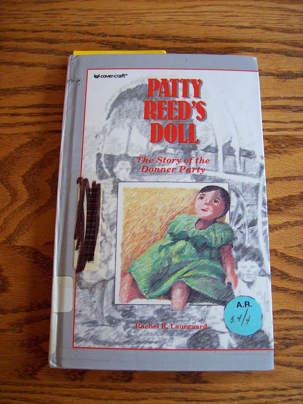 Reflections from Drywood Creek: Patty Reed's Doll...The Donner Party