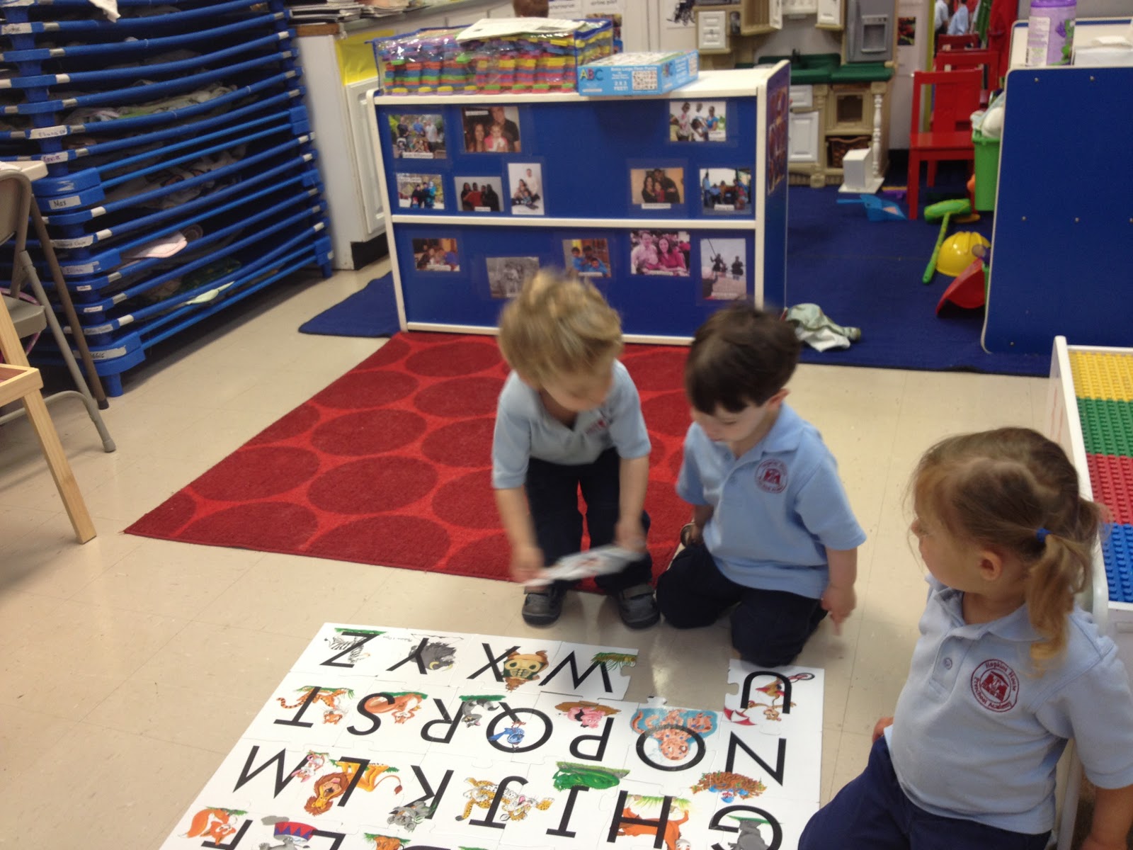 HH Preschool Class Reflections: Teamwork: Piecing together 24-piece ...