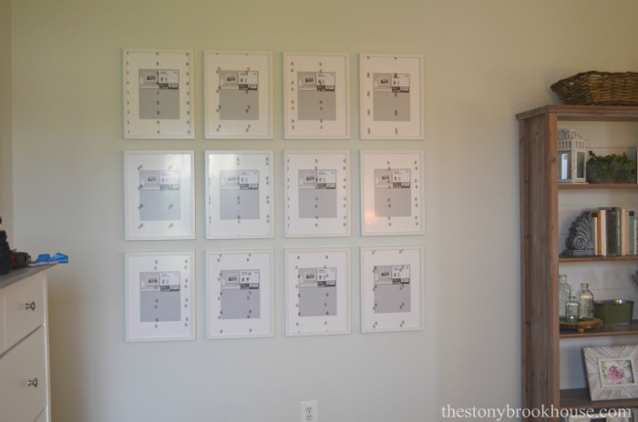 Easiest Gallery Wall | The Stonybrook House