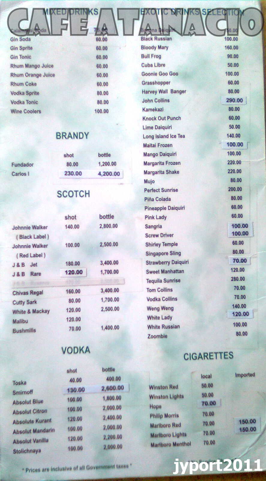 The Hungry Tourist Eats: Cafe Atanacio