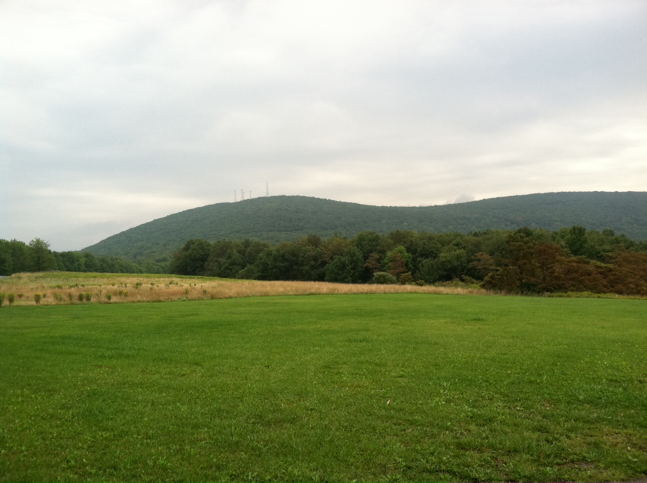 Snow and Jaggers: Blue Knob State Park