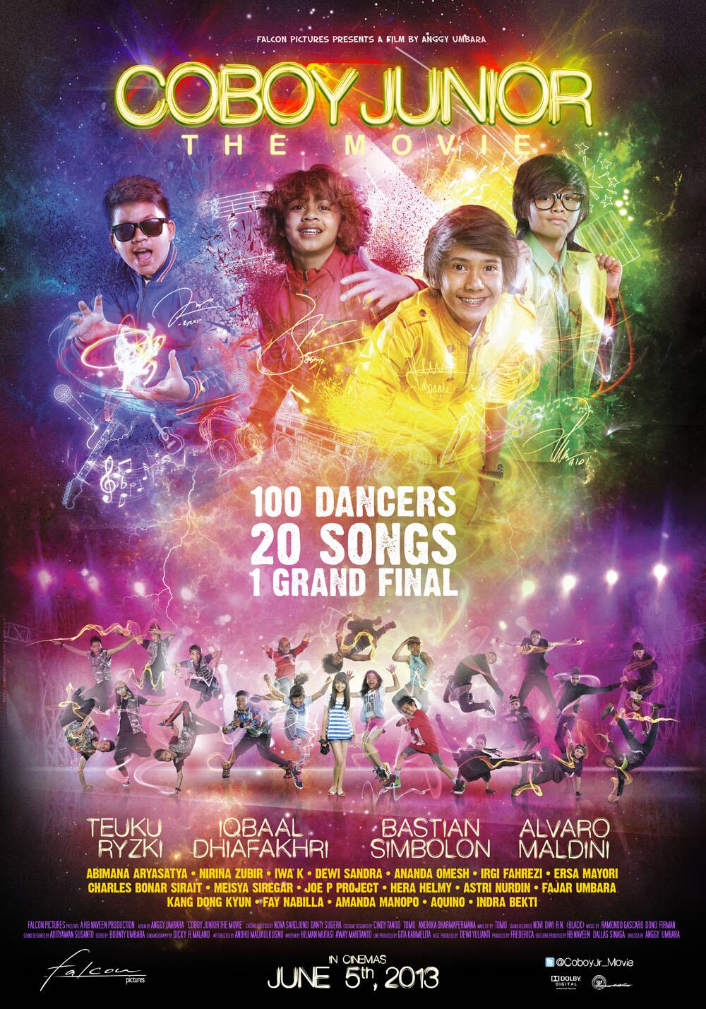 Rahma Kania.: Sinopsis Coboy Junior The Movie