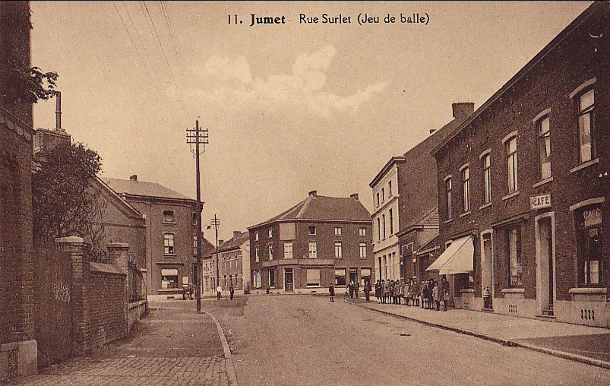 Charleroi - Pays noir: Jumet en cartes postales