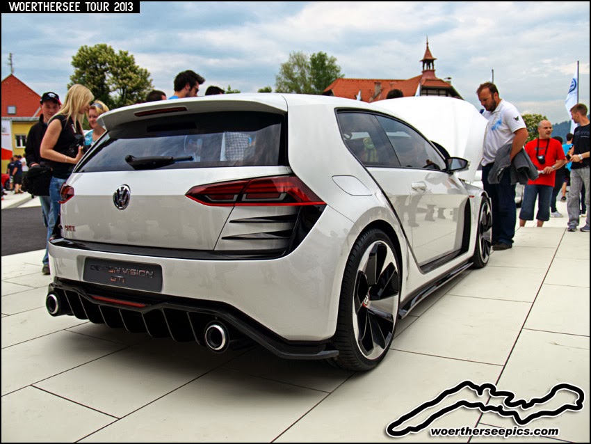VW German Style: VW Golf Mk7 Design Vision GTI Concept