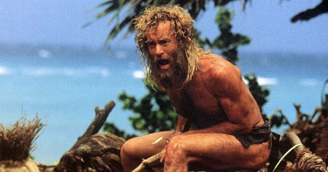 Real-Life Voluntary Castaway!