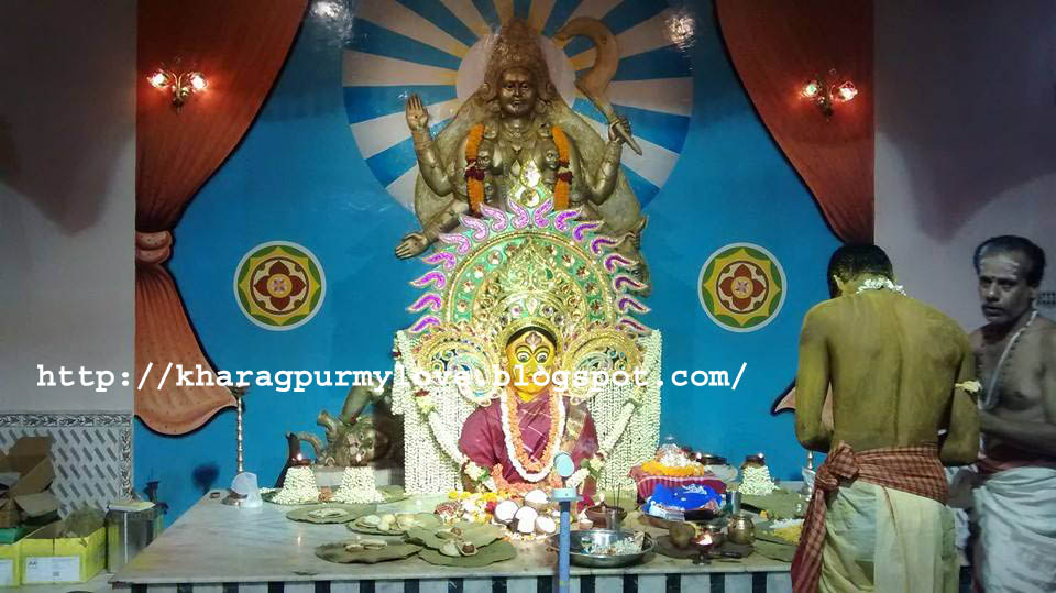 kharagpurmylove: Mata puja celebration in Ayma and Malancha in ...