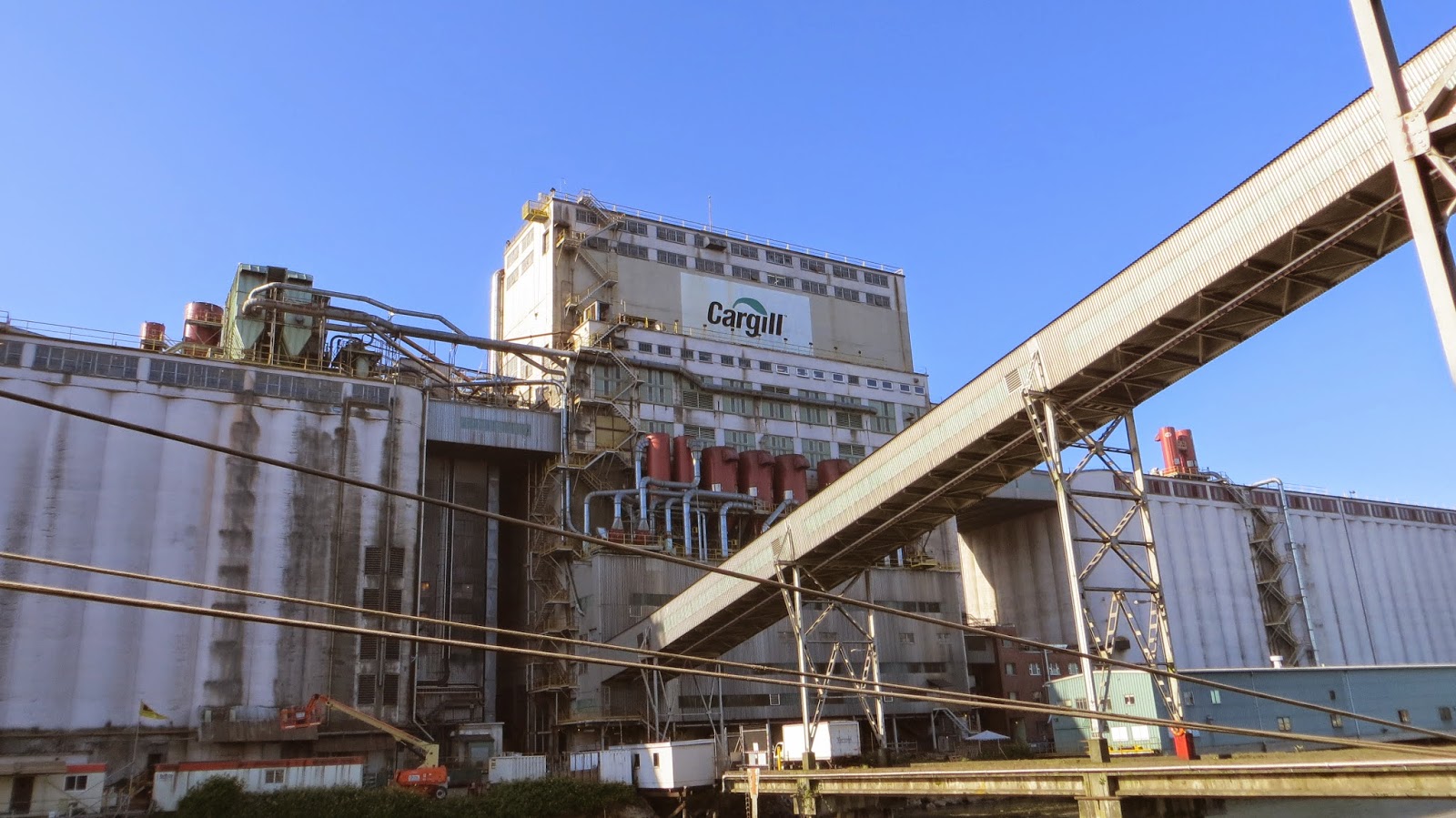 Επιστροφή από Nanaimo στο Vancouver (Cargill Terminal) | Εξάντας