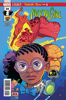 Weird Science DC Comics: Moon Girl and Devil Dinosaur #25 Review ...