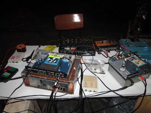 Jesse's Blog: Aaron Dilloway @ 356 Mission