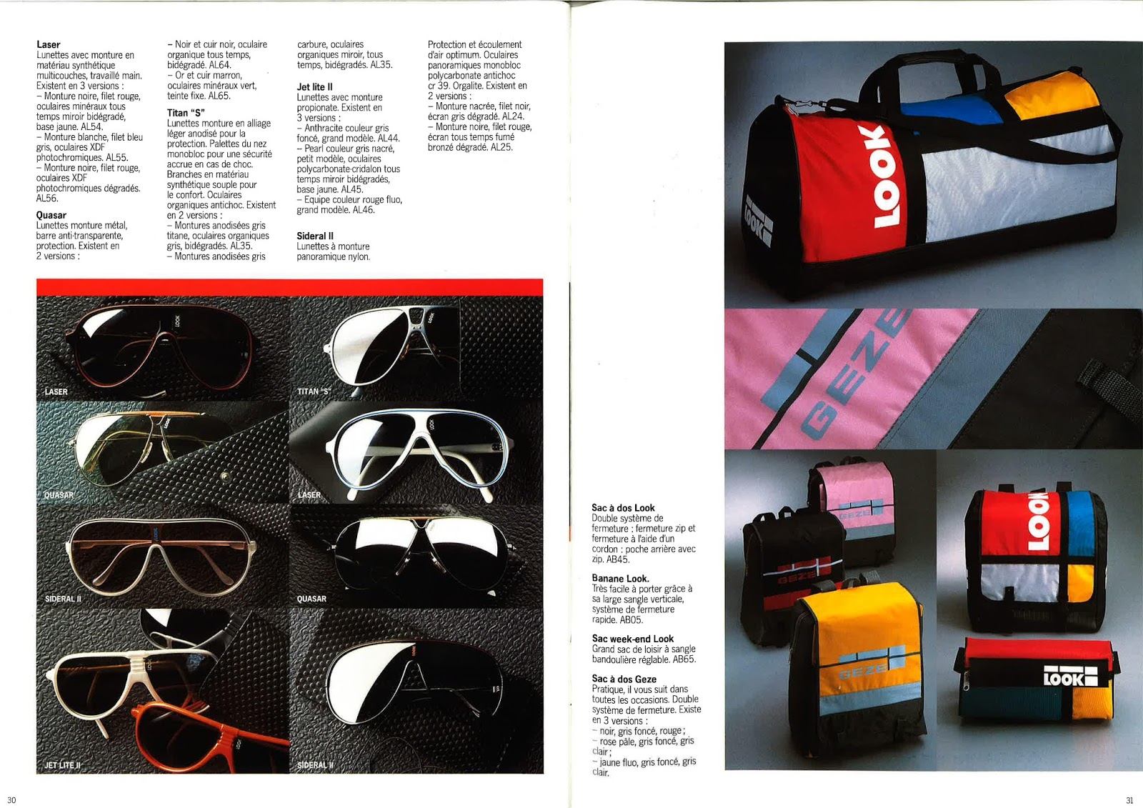 CATALOGUES LOOK: LOOK 1987
