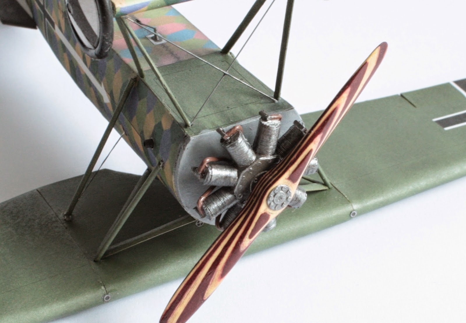 Samoloty z kartonu: Galeria - Fokker E.V - Kartonowa Kolekcja nr 14 ...