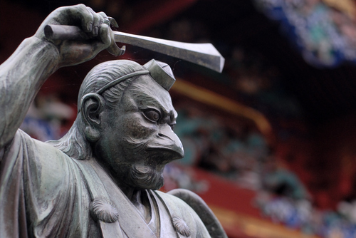 Into the Land of the Rising Sun: CONSPIRACY THEORIES