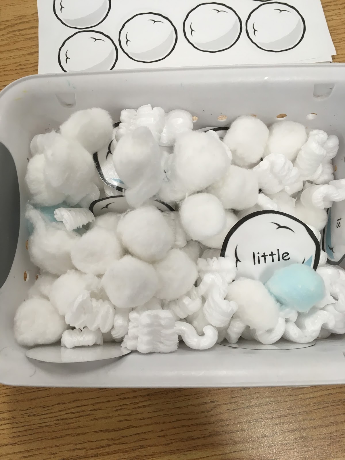 My life as a Kindergarten Teacher: Snowball Sight Words