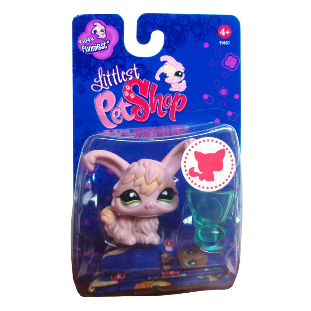 Littlest Pet Shop Singles Angora Rabbit (#1043) Pet | LPS Merch