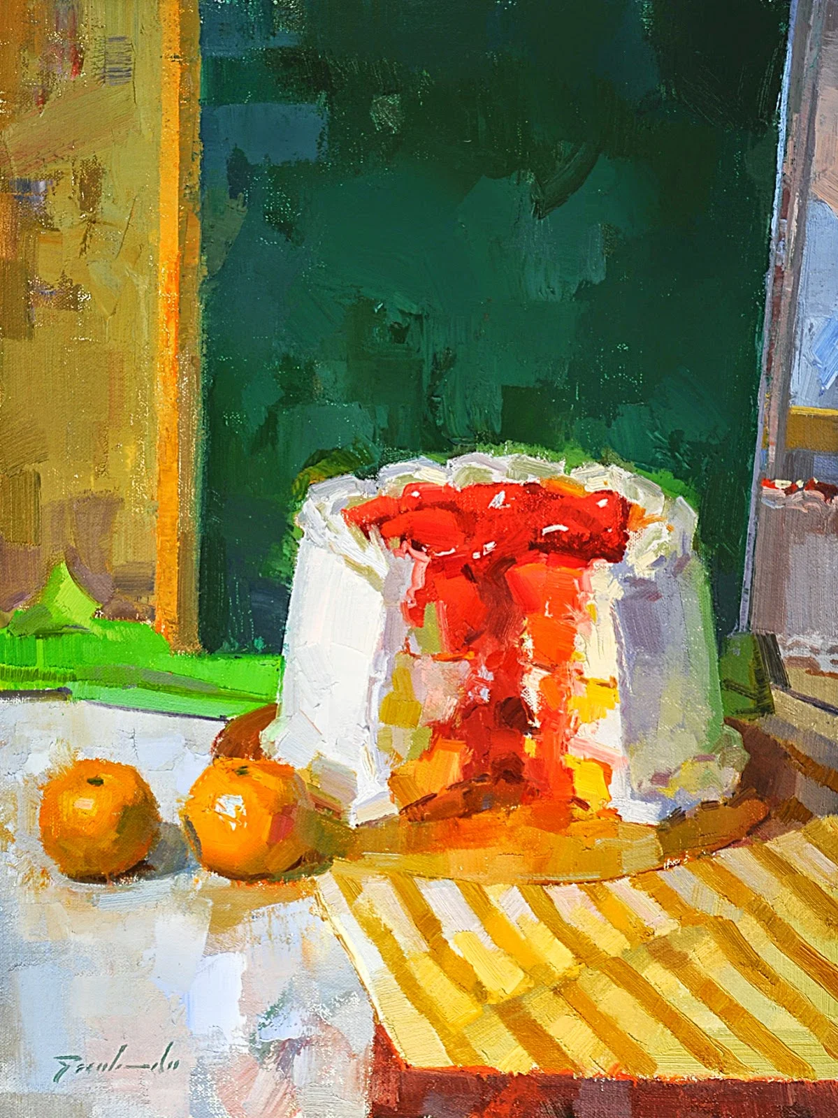 Louis Escobedo ~ Colorist realist painter | Tutt'Art@ | Pittura ...