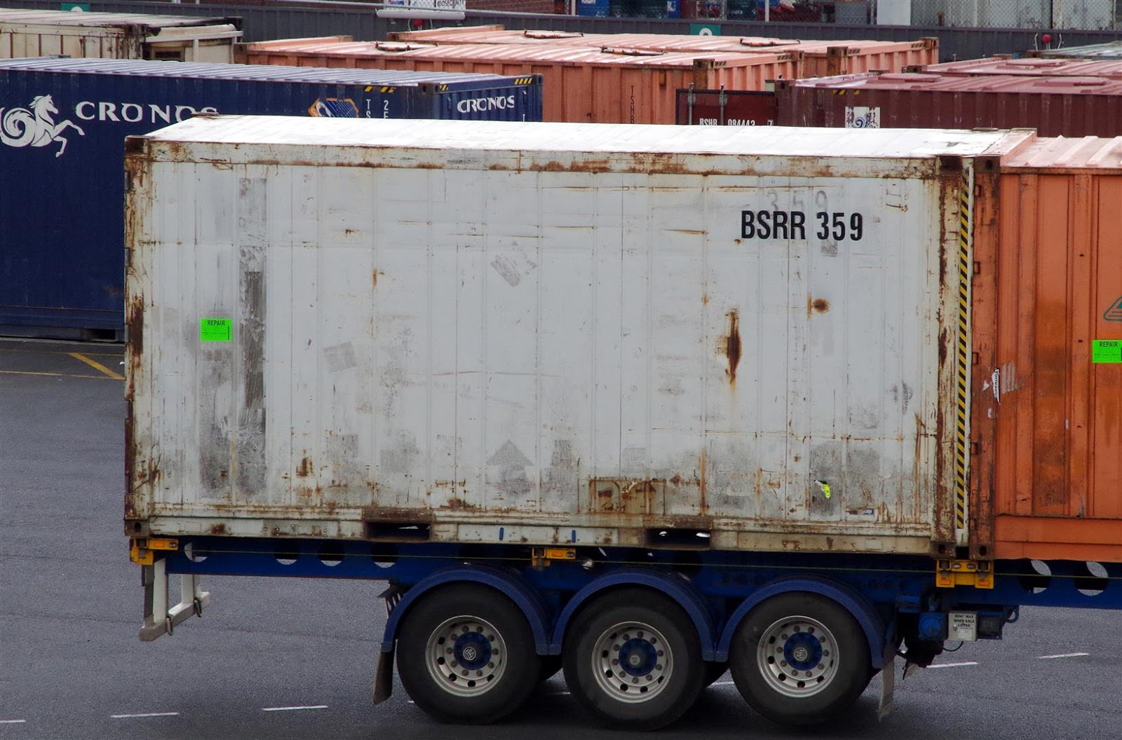 Rollingstock News: Tasmanian Containers