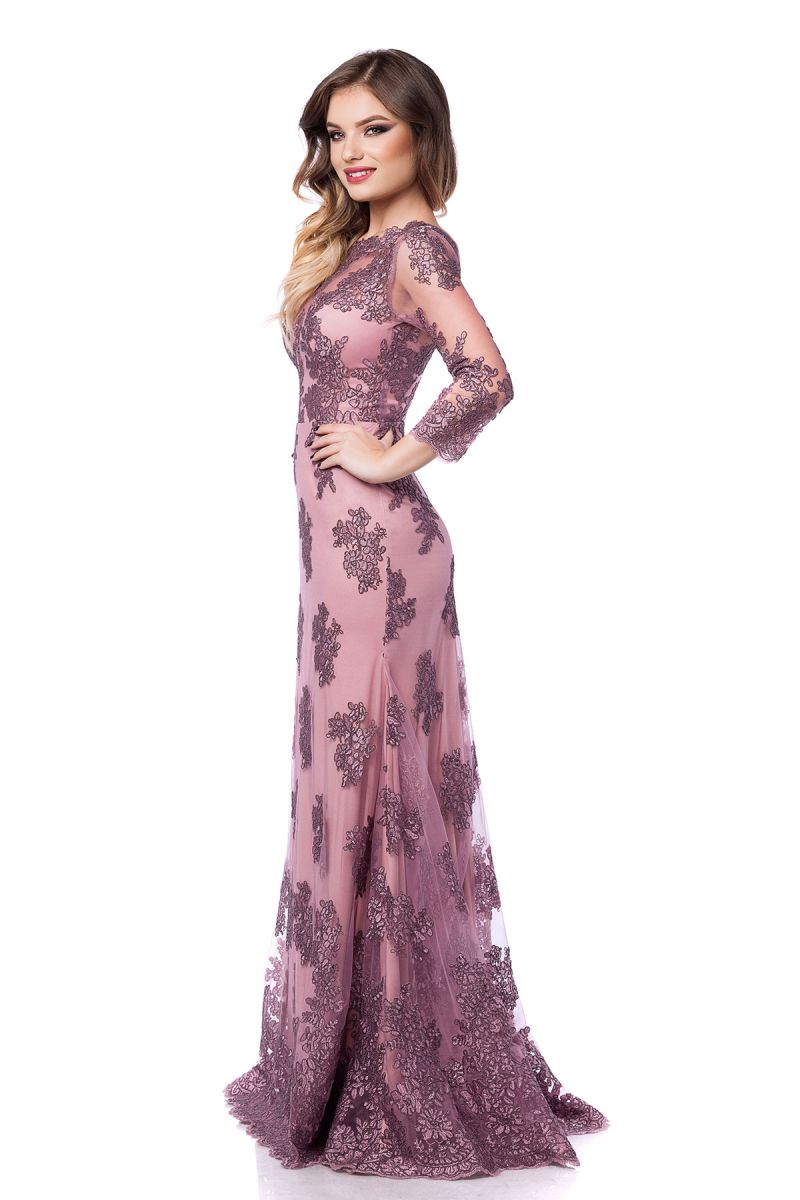 Rochiile de seara lungi din dantela | Magazinul cu Oferte
