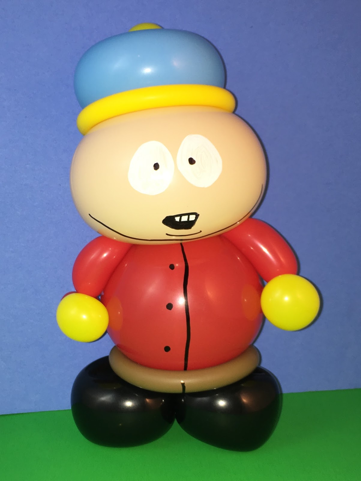 Daily Purple Pig: September 21 - Smoosh Cartman