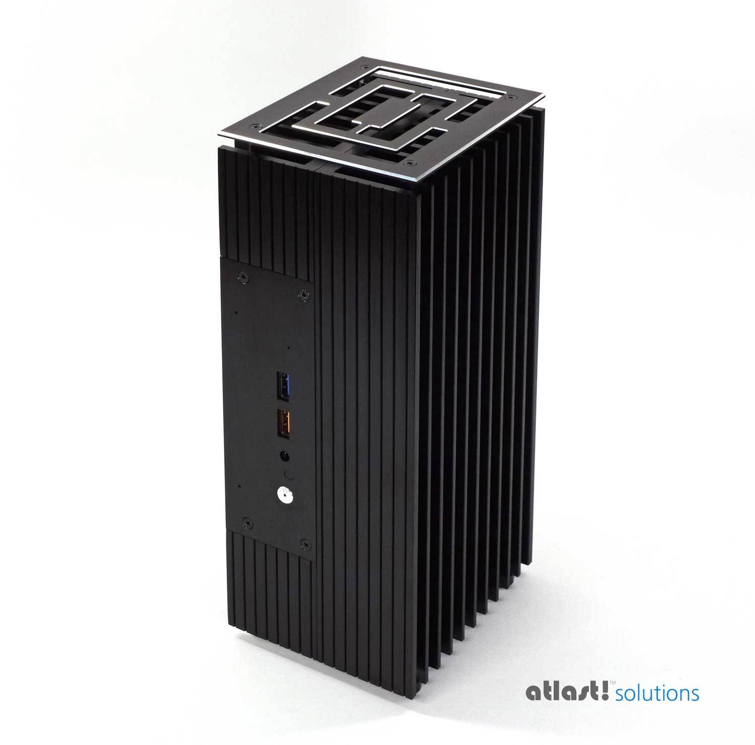 FanlessTech: The Akasa Turing PC