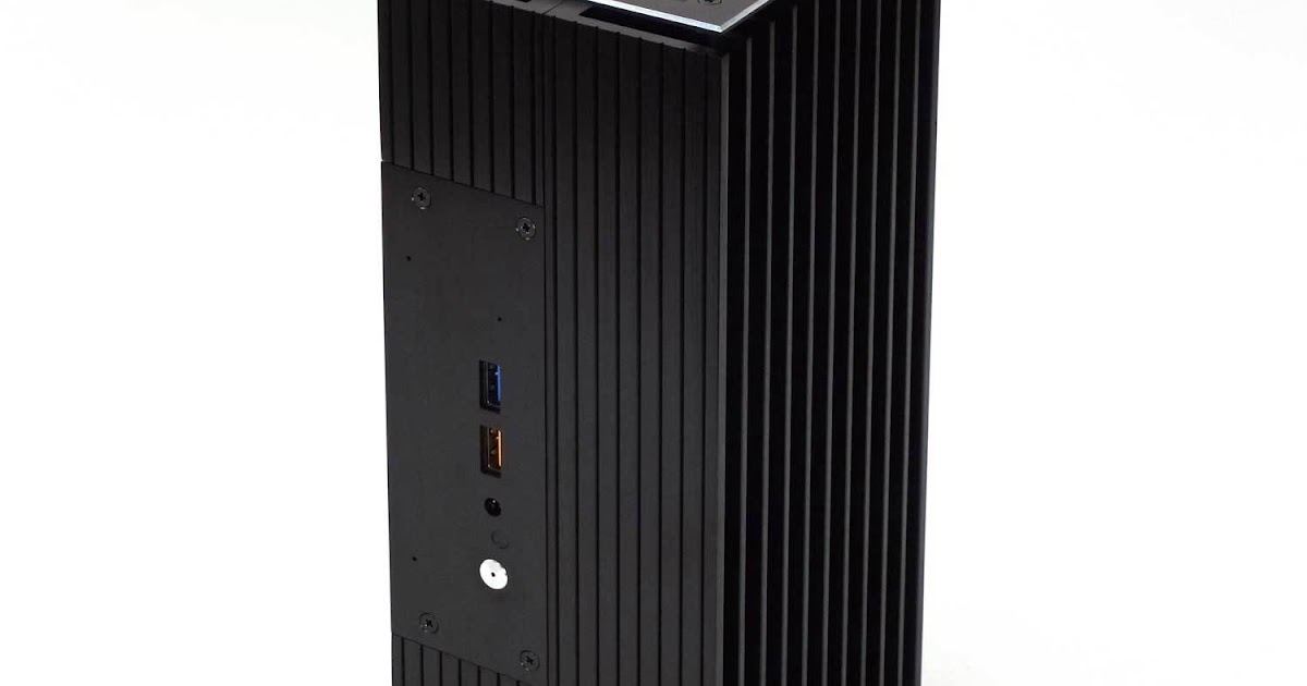 FanlessTech: The Akasa Turing PC
