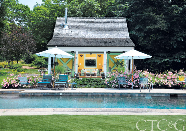 Carrie's Design Musings: Cool Pool (House)